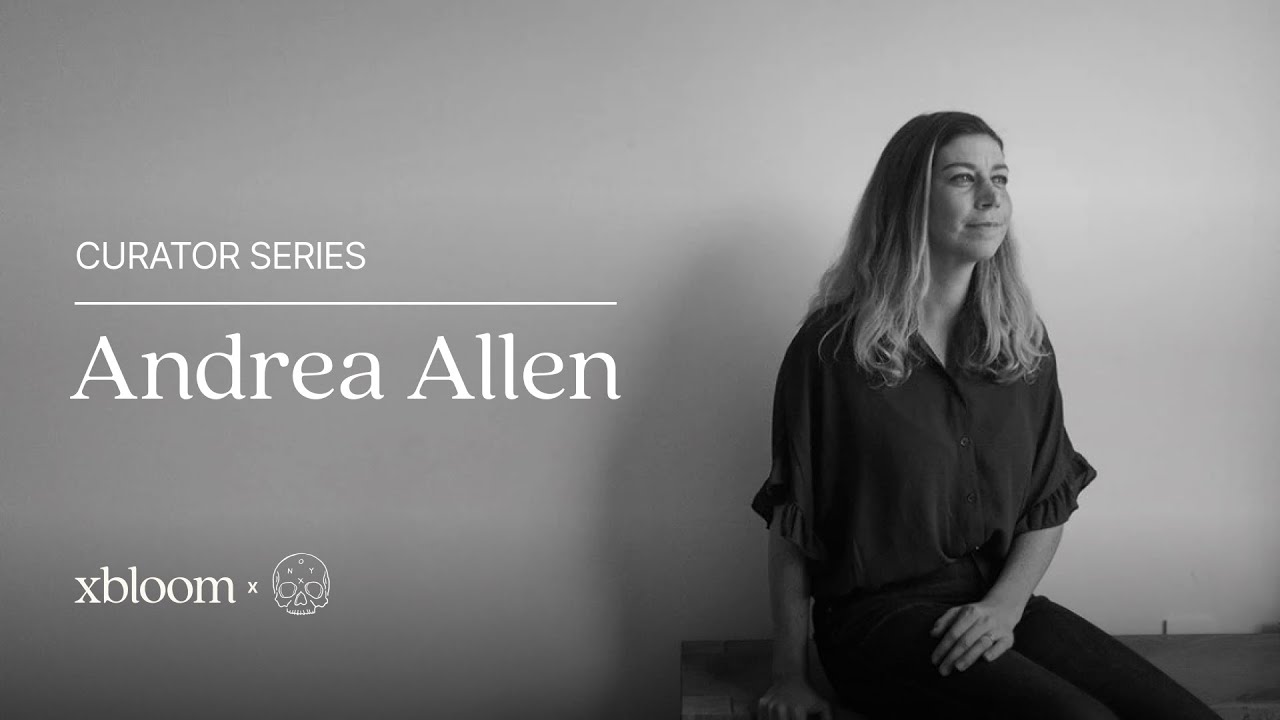 xBloom Curator Series | Andrea Allen - YouTube
