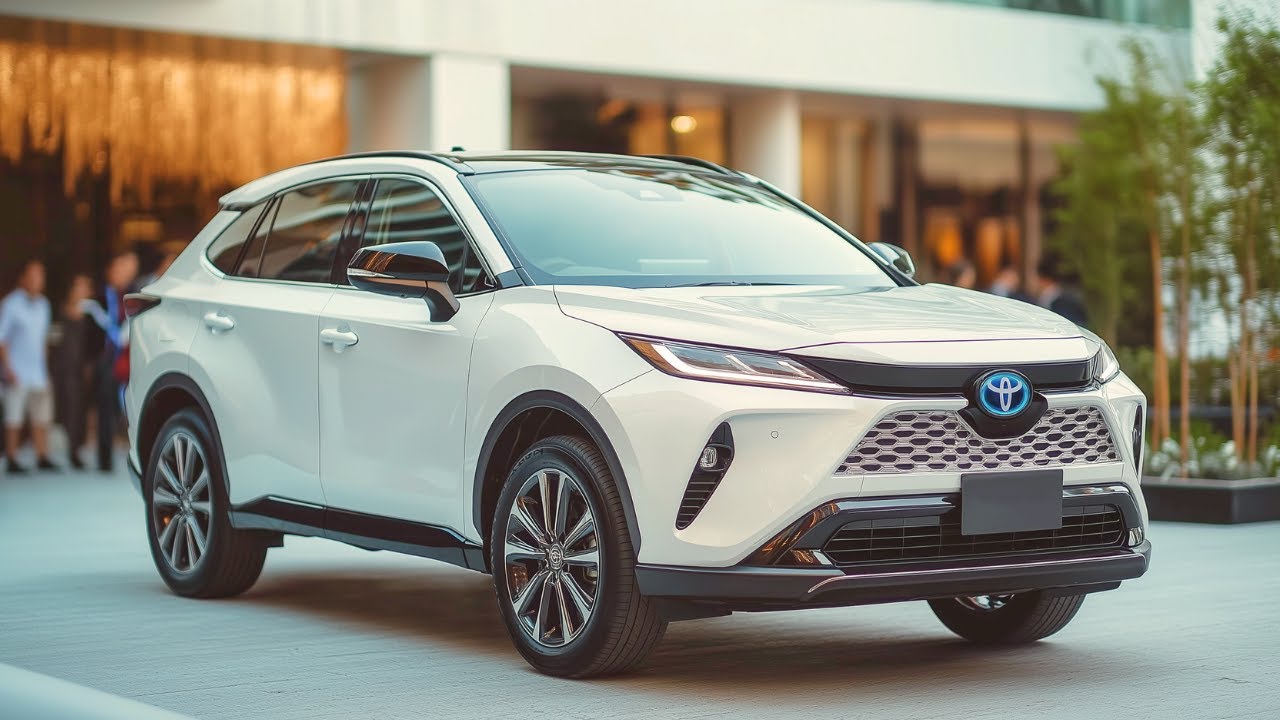 2025 Toyota Harrier! The Perfect Blend of Style and Performance!! - YouTube