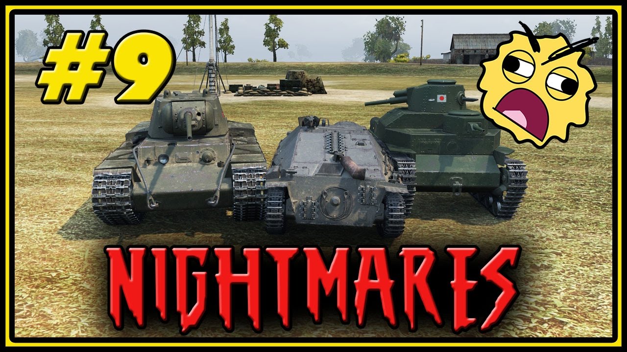 World of Tanks | World of Nightmares #9 - YouTube