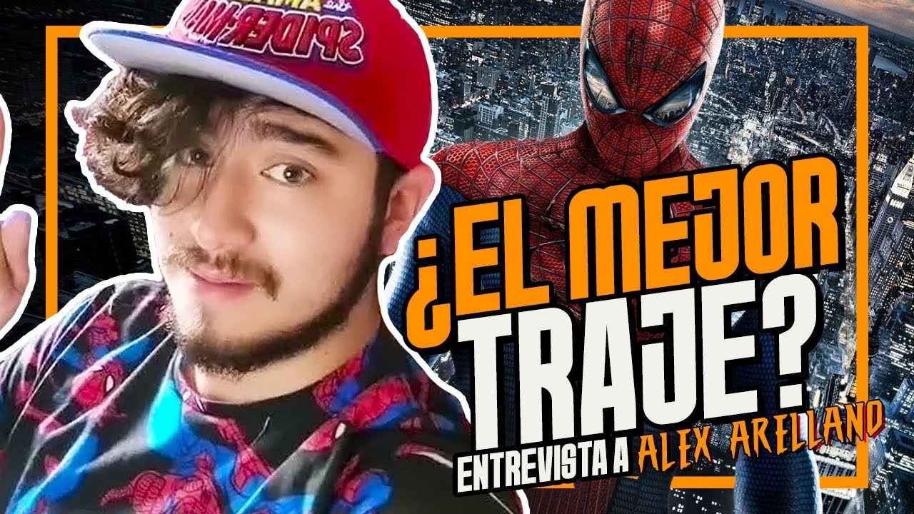 El MEJOR Traje de Spider-Man?! | Entrevista a Alex Arellano - YouTube