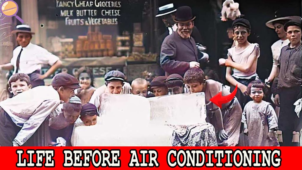 How People Lived Before Air Conditioning - YouTube