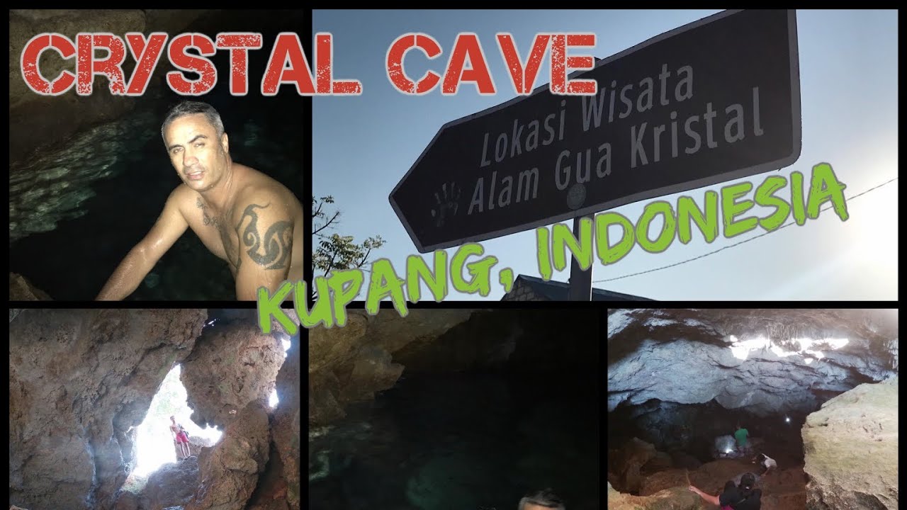 TRAVEL: West Timor 2022 🇮🇩: Crystal Cave @ Kupang - YouTube