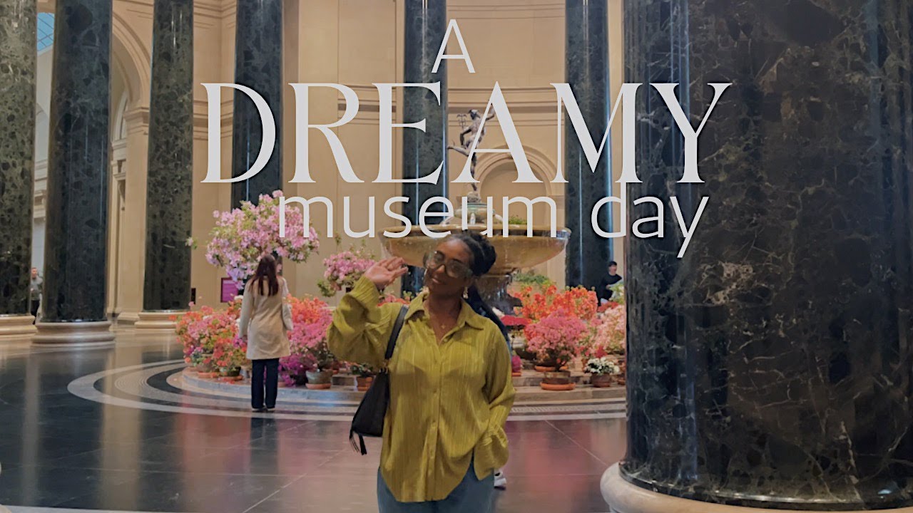 A Calm Museum Day - YouTube