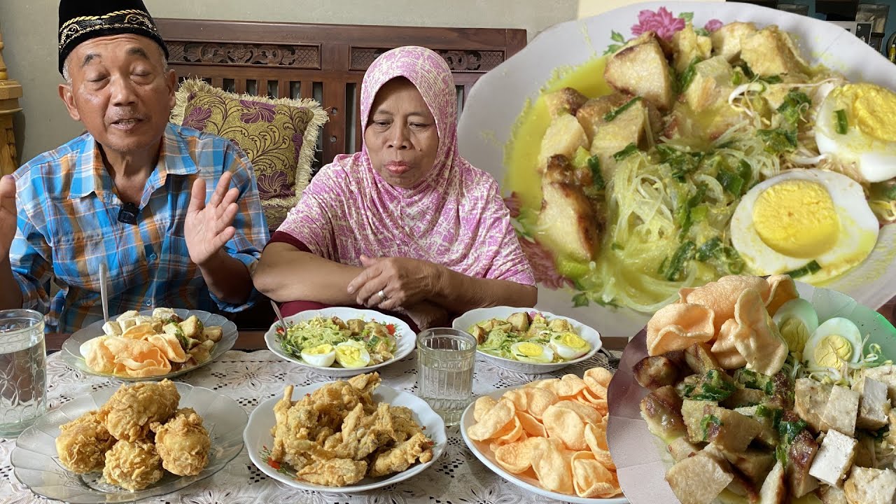 MAS PRI HUJAN HUJAN MASAK LAKSA RASA SUNDA - YouTube