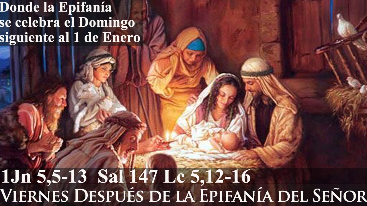 Evangelio VIERNES 10 DE ENERO DE 2020 DESPUÉS DE LA EPIFANÍA DEL SEÑOR ...