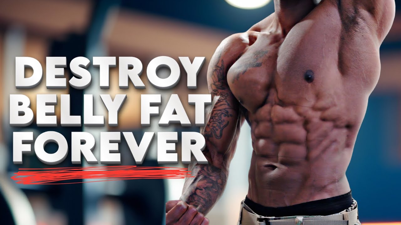 HOW TO GET RID OF BELLY FAT FOR MEN OVER 30 - YouTube
