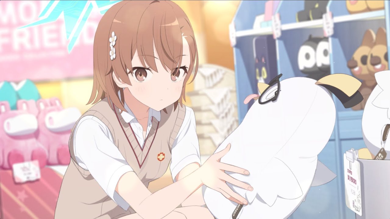 Blue Archive Misaka Mikoto Relationship Story Youtube