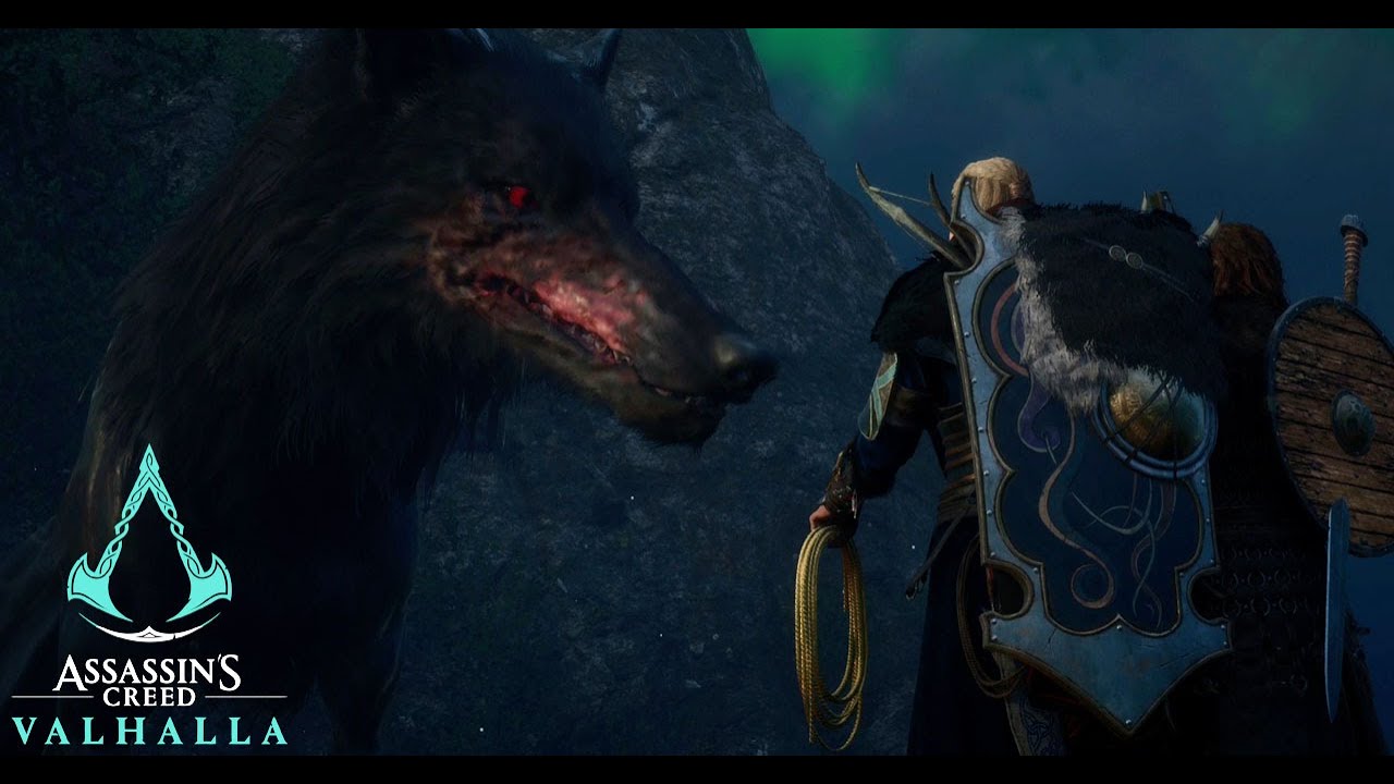 Fenrir Boss Fight Assassins Creed Valhalla Assassins Creed Valhalla Fenrir Boss Fight Youtube