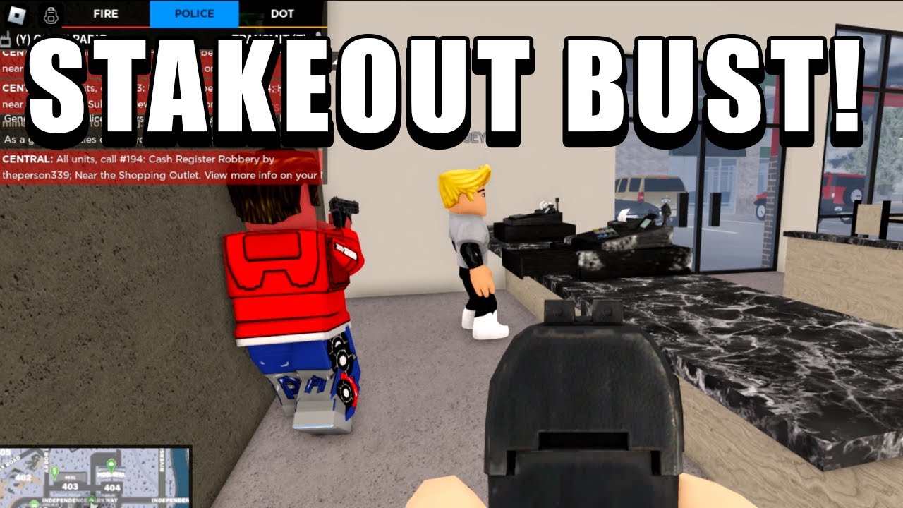 Police Stakeout Ends In Bust! | Emergency Response Liberty County (ERLC ...