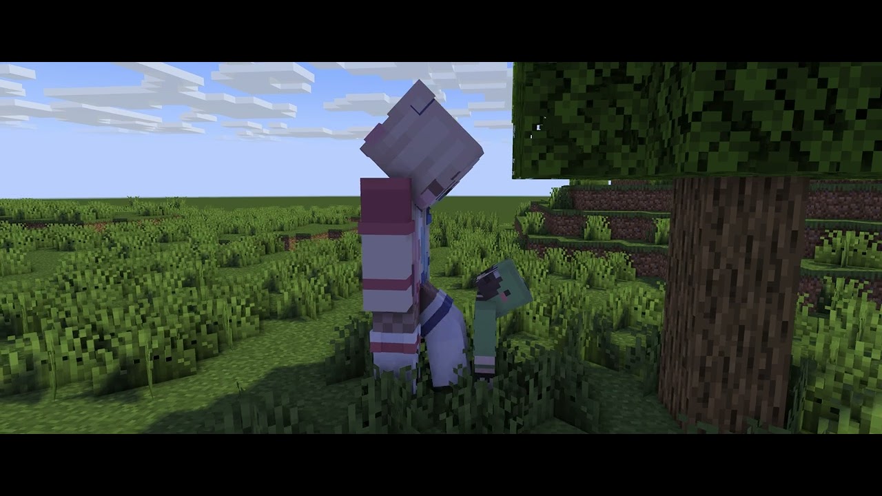 Harley Quinn Growth (Minecraft Giantess Animation) - YouTube