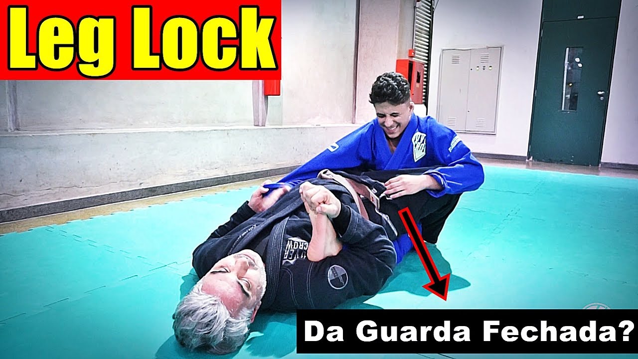 Jiu-Jitsu - Finalização Leg Lock da Guarda Fechada. - YouTube