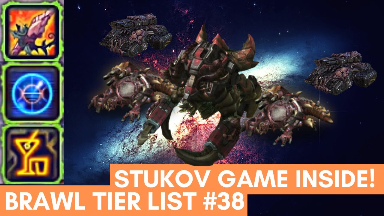 HEAVY BUNKER ASSAULT STUKOV - Weekly Brawl [Starcraft 2 Direct Strike ...