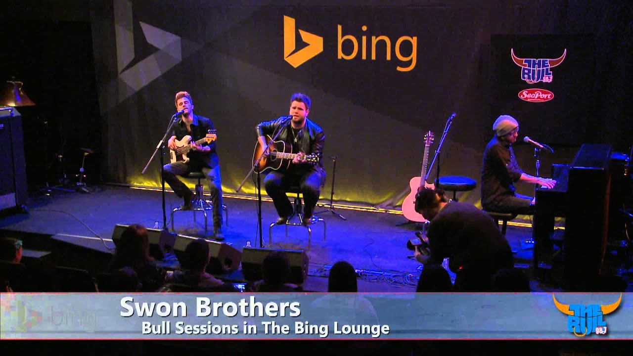 Swon Brothers - Danny's Song (Bing Lounge) - YouTube