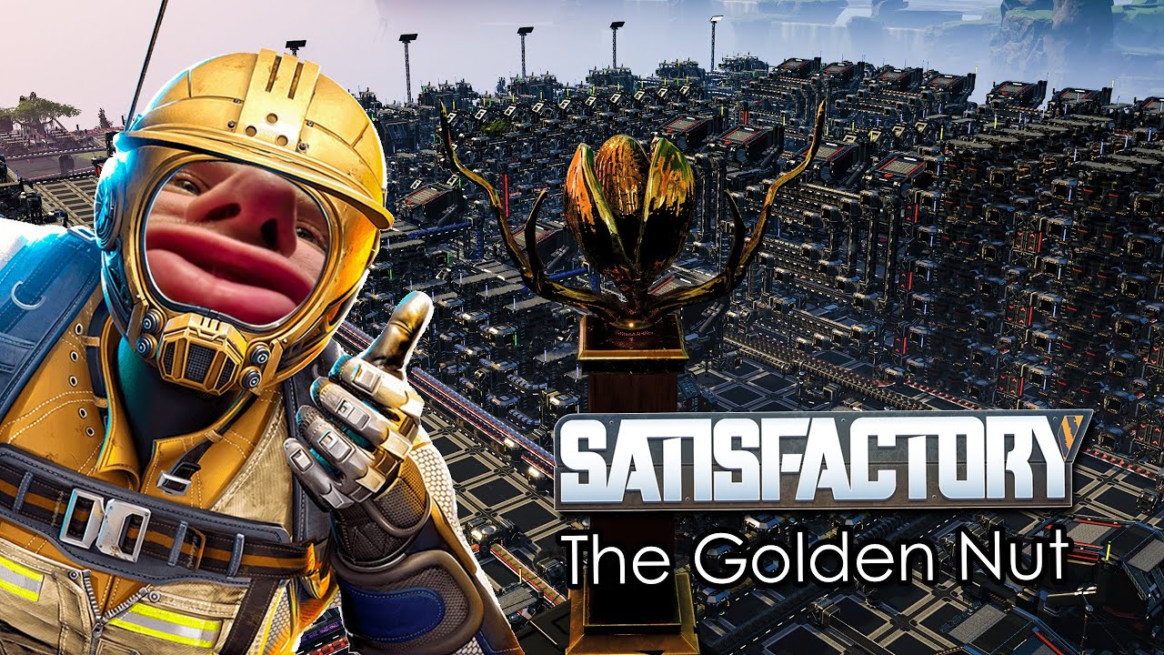 Satisfactory - The Golden Nut - YouTube