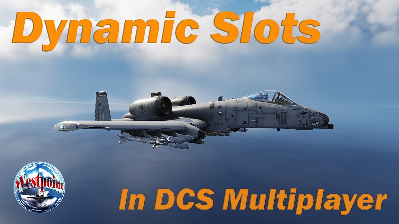 DCS Dynamic Slots in Multiplayer - YouTube