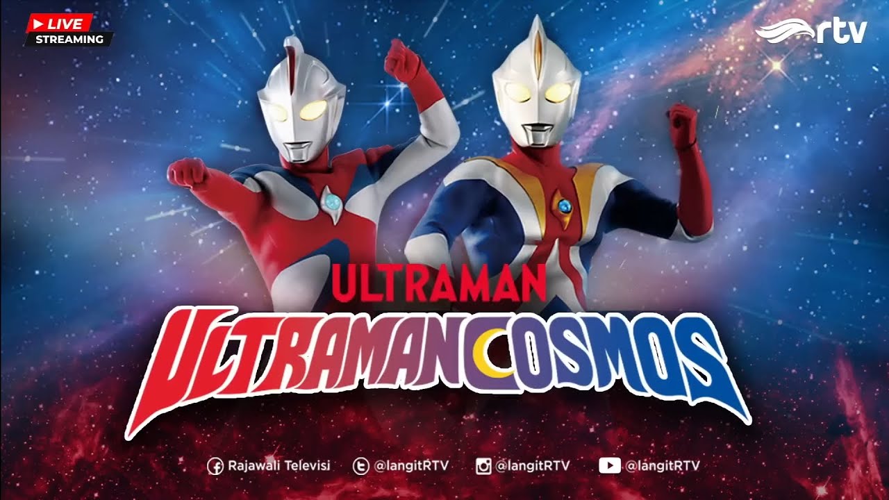 --LIVE _ Ultraman Cosmos RTV _ Penyamaran Chaos Header(1080P_HD) - YouTube