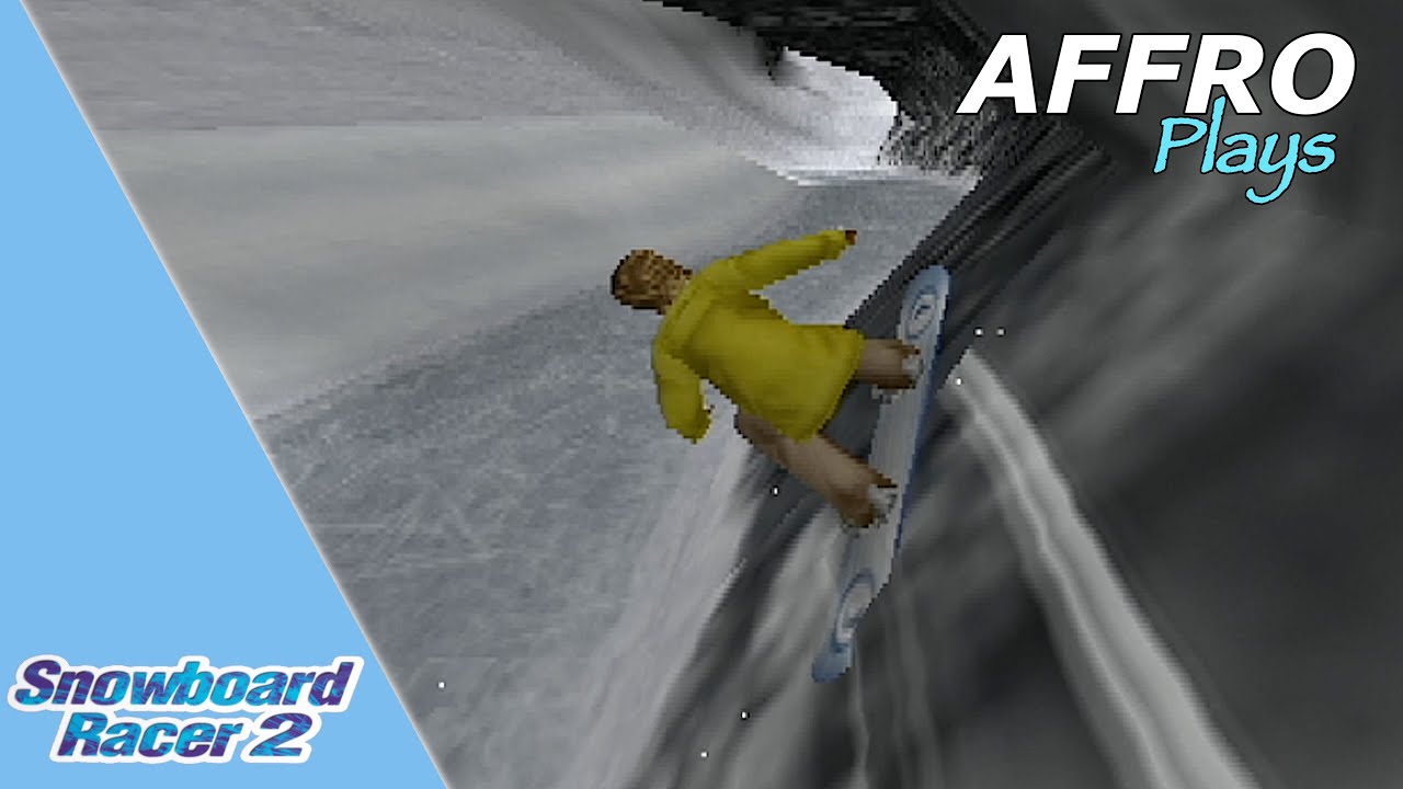 Affro Plays - Snowboard Racer 2 (PS2) - YouTube