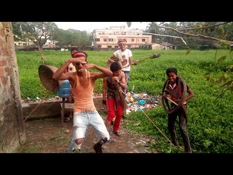 bangladeshi village boys funny dance 2018