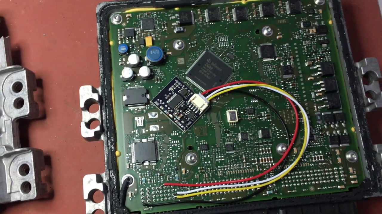 IMMO OFF ECU CONTINENTAL SID309 NISSAN / RENAULT CON EMULADOR - YouTube