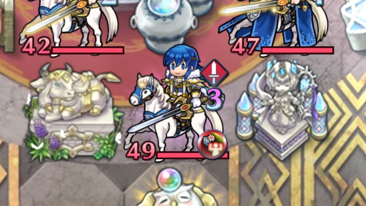[FEH] L!Seliph's Refined Virtuous Tyrfing - YouTube