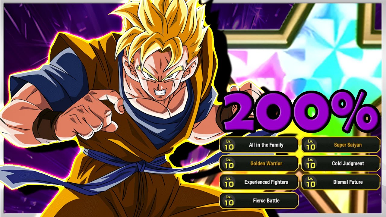 HE'S THIS POWERFUL?! EZA INT FUTURE GOHAN RAINBOW MAX LINKS 200% ...