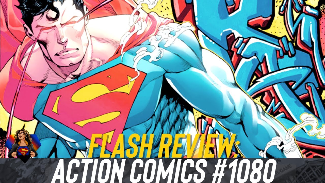 Action Comics #1080 Comic Review - YouTube
