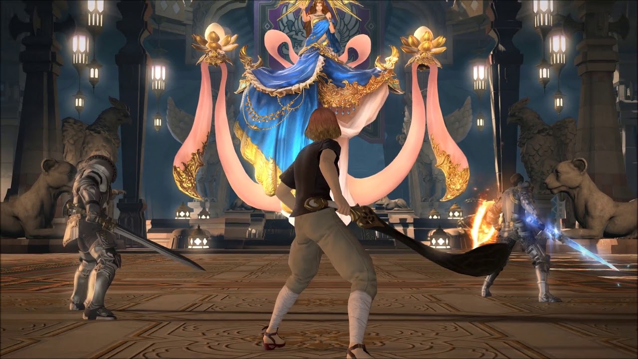 FFXIV - Lakshmi Battle (4.1 MSQ) - YouTube