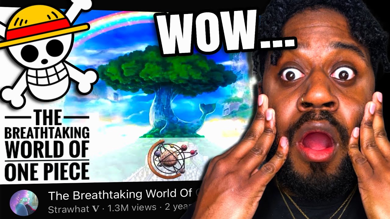NON ONE PIECE FAN REACTS TO THE BREATHTAKING WORLD OF ONE PIECE! 😳 ...