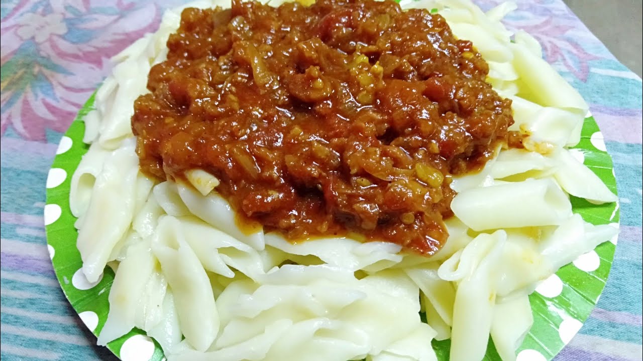 Keema Pasta Recipe | How to Make Keema Pasta at home - YouTube