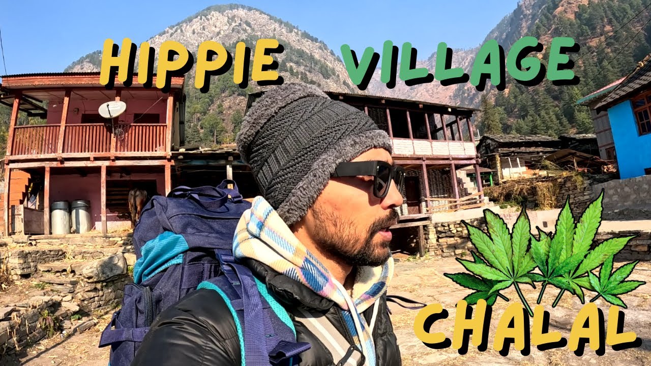Shortest Trek From KASOL MALL ROAD - CHALAL HIPPIE VILLAGE - HASH ...