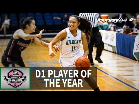 Cherilyn Molina - All-Hawaii Girls Basketball D1 Player of the Year (2017-18)