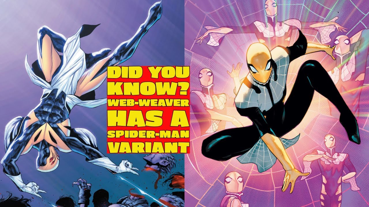 Did You Know Web-Weaver Has A Spider-Man Variant? 🕸 #marvel #spiderman ...