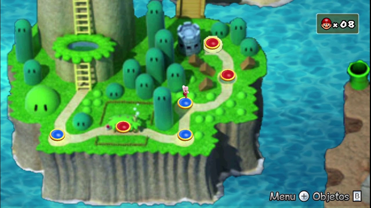 Novo Super Mário All Stars KD: Super Mario World REMAKE 100% Mundo 1 ...