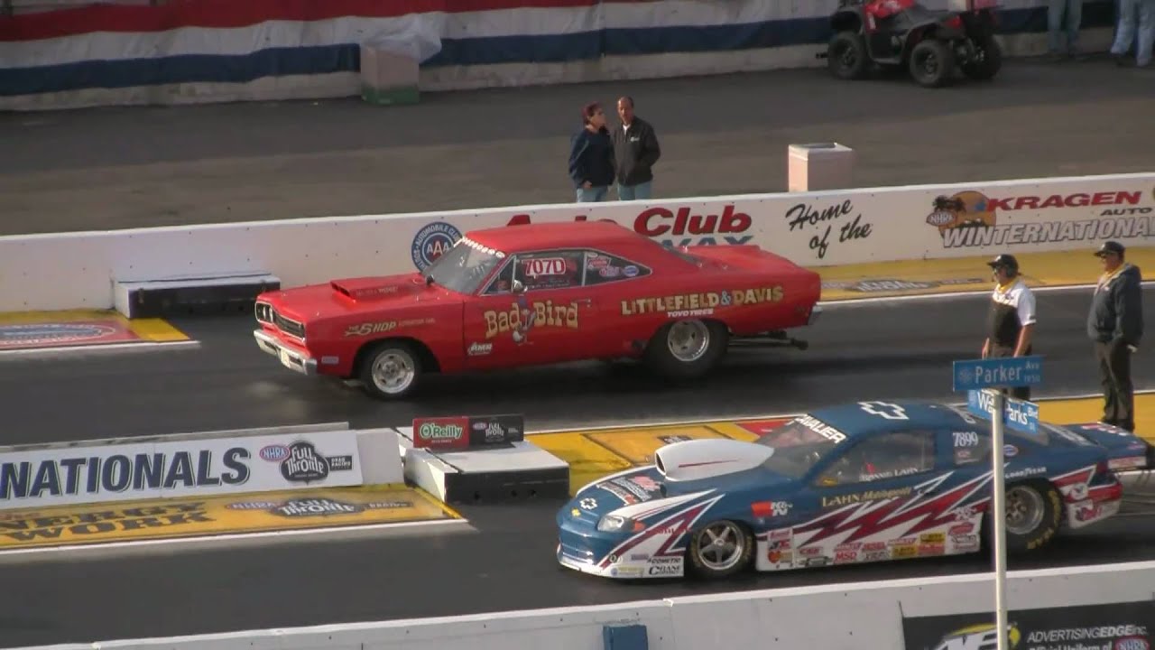 2011 NHRA Winternationals Super Gas Session 2 Part 1 - YouTube