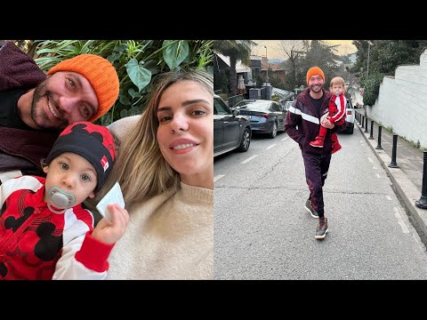ATEŞ KUŞLARI'NIN ALİSİ GÖRKEM SEVİNDİK EŞİ VE OĞLUYLA YENİ GÖRÜNTÜLER PAYLAŞTI