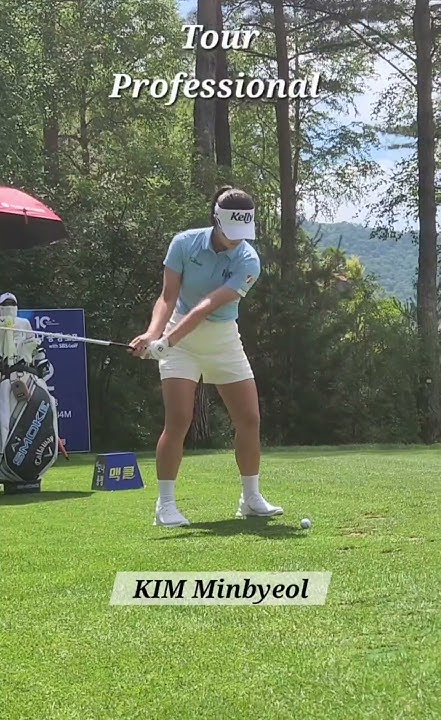우승은 곧 온다💕☆[김민별 프로]☆ #klpga #golf #스윙 #골프 #golfswing #골프스윙 #아이언 #버치힐 #비거리 #김민별 #swing #맥콜 #용평 ...