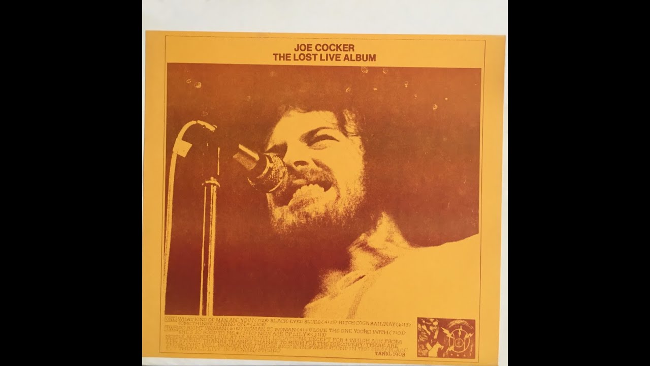 Joe Cocker "The Lost Live Album" 1974 *What Kind Of Man Are You* - YouTube