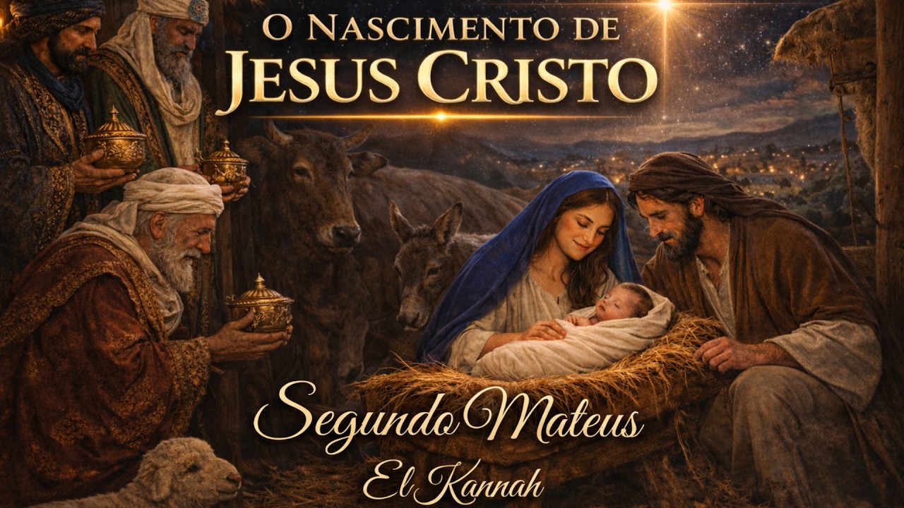 EP O Nascimento de Jesus: Segundo Mateus | Bíblia Cantada | El Kannah ...