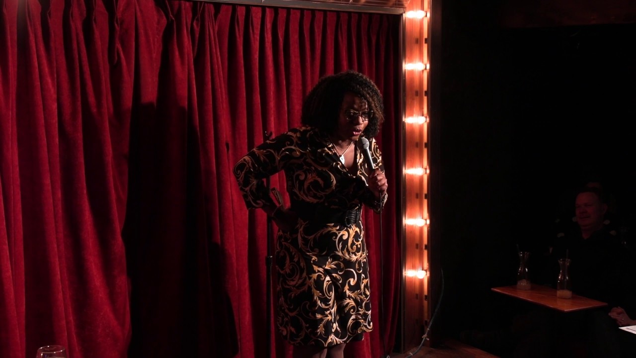 Miss Shannan Paul at Acme Comedy Company December 2019 - YouTube