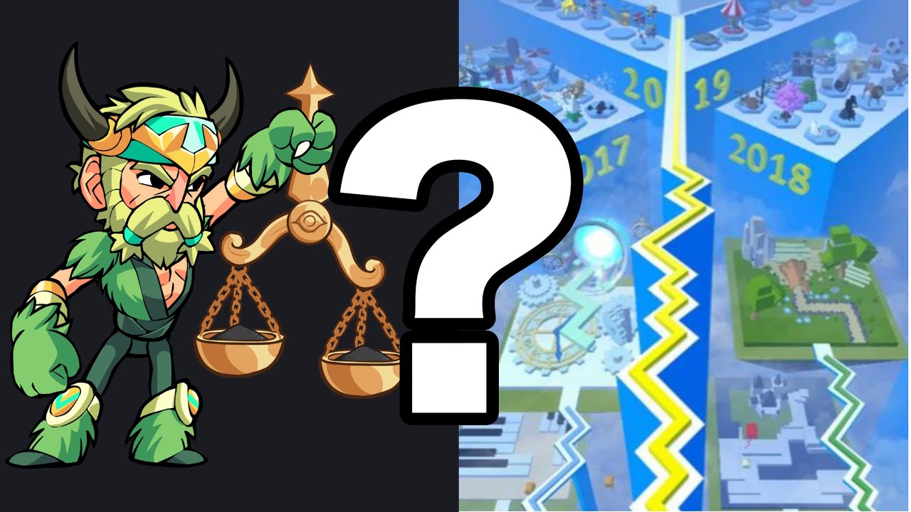 brawlhalla emotes dancing line?? - YouTube