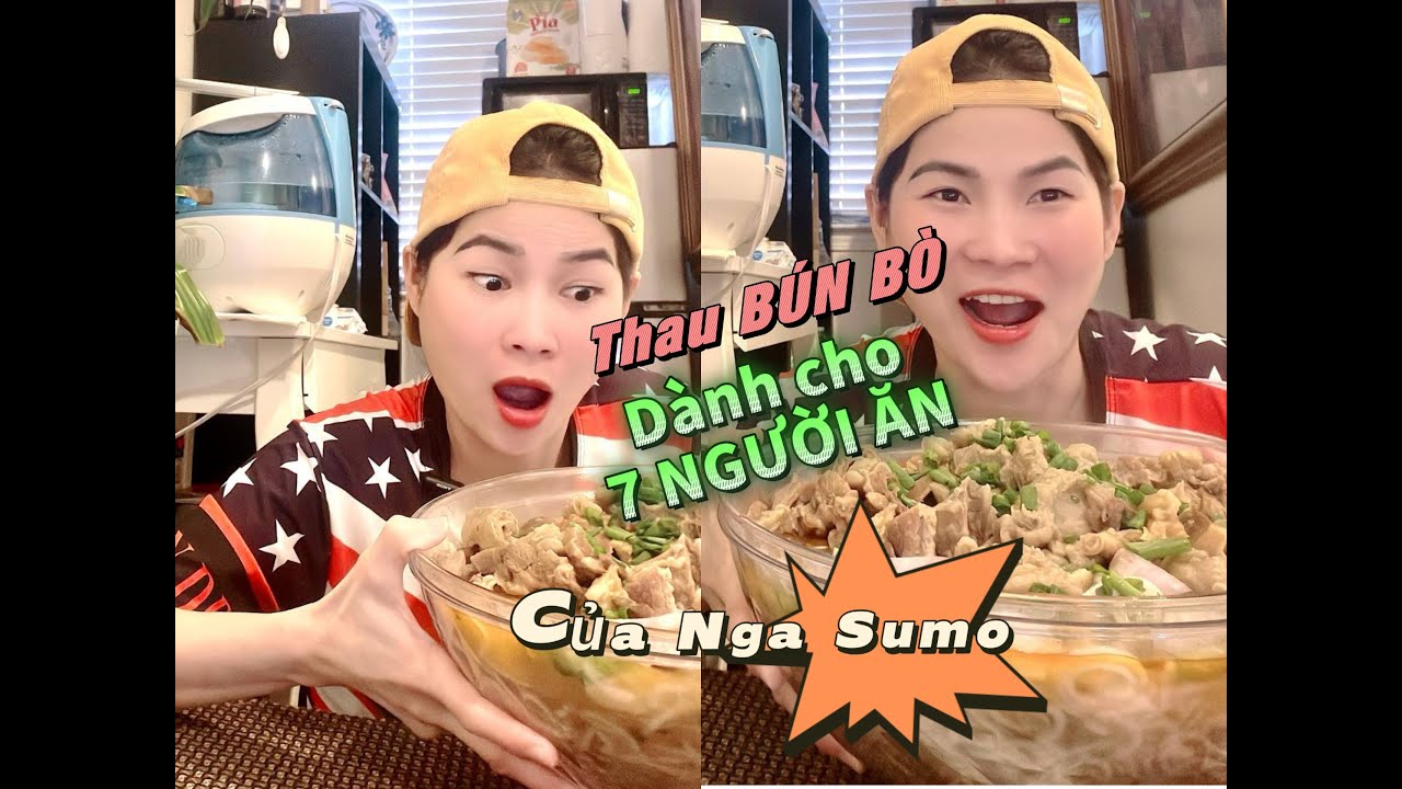 Các bạn có muốn xem Nga Sumo học cách nấu Bún Bò đặc trưng của Miền ...