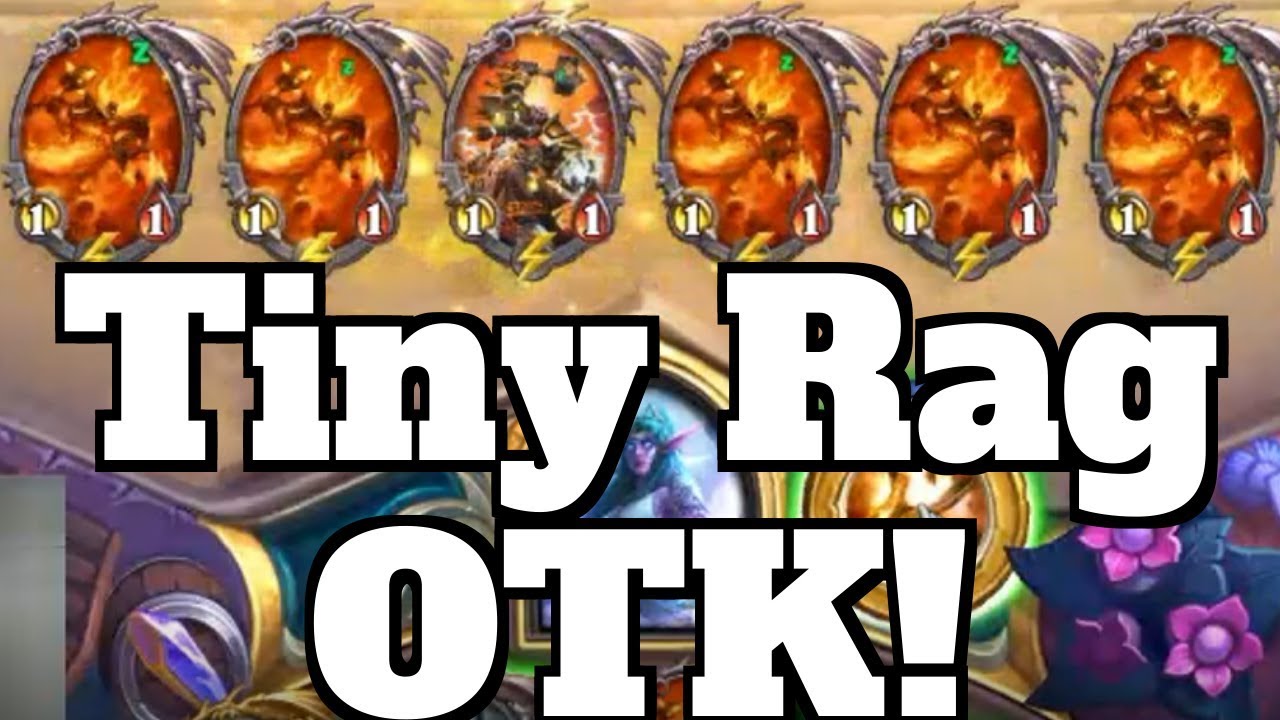 How many RAGNAROS?! DIE INSECT OTK Combo! [Hearthstone Game of the Day ...