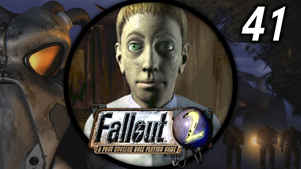 Myron - Let's Play Fallout 2 (Hard/Rough) #41 - YouTube