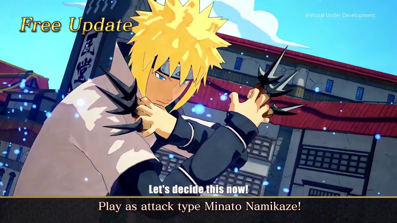 Naruto to Boruto: Shinobi Striker - Minato DLC Character Trailer (DLC ...