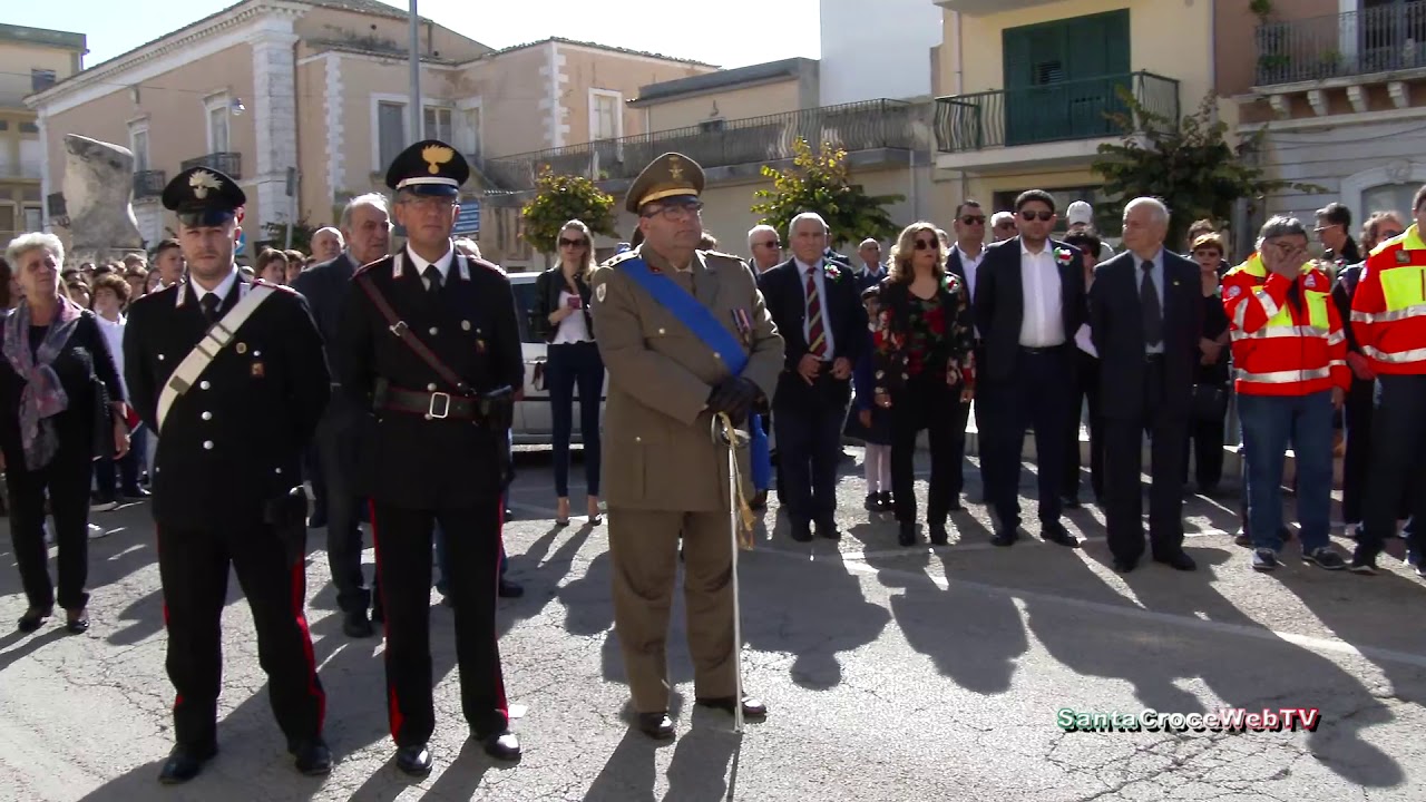 4 NOVEMBRE 2017 S CROCE CAMERINA - YouTube