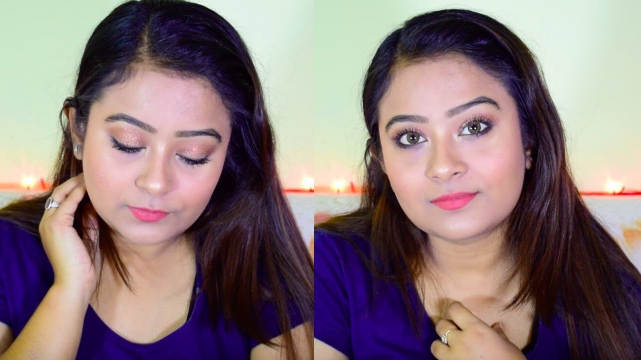 SOFT GLAM DAY TIME MAKEUP LOOK | MAKEitUP - YouTube