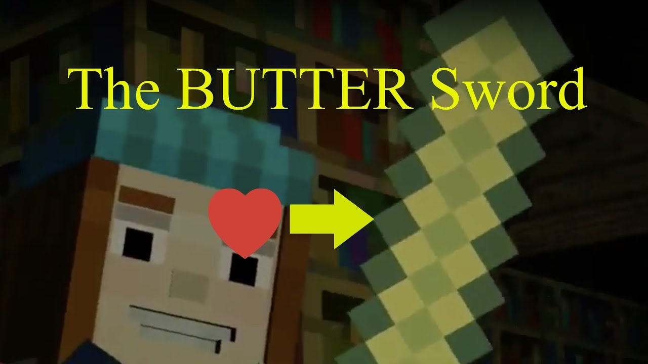 Butter Minecraft