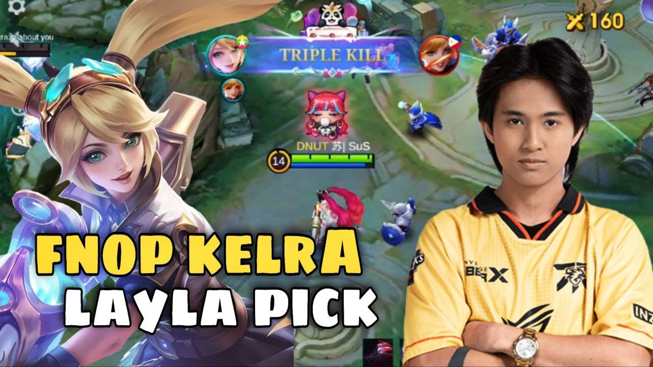 Trying out FNOP KELRA LAYLA BUILD Late Game Core with Insane Crit ...