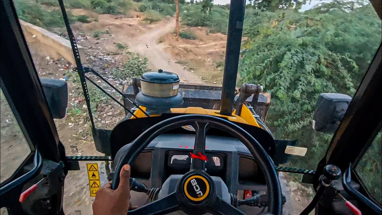 JCB Machine Drive Most dangerous road 😱 | Yash Thakor | Jcb 3dx - YouTube