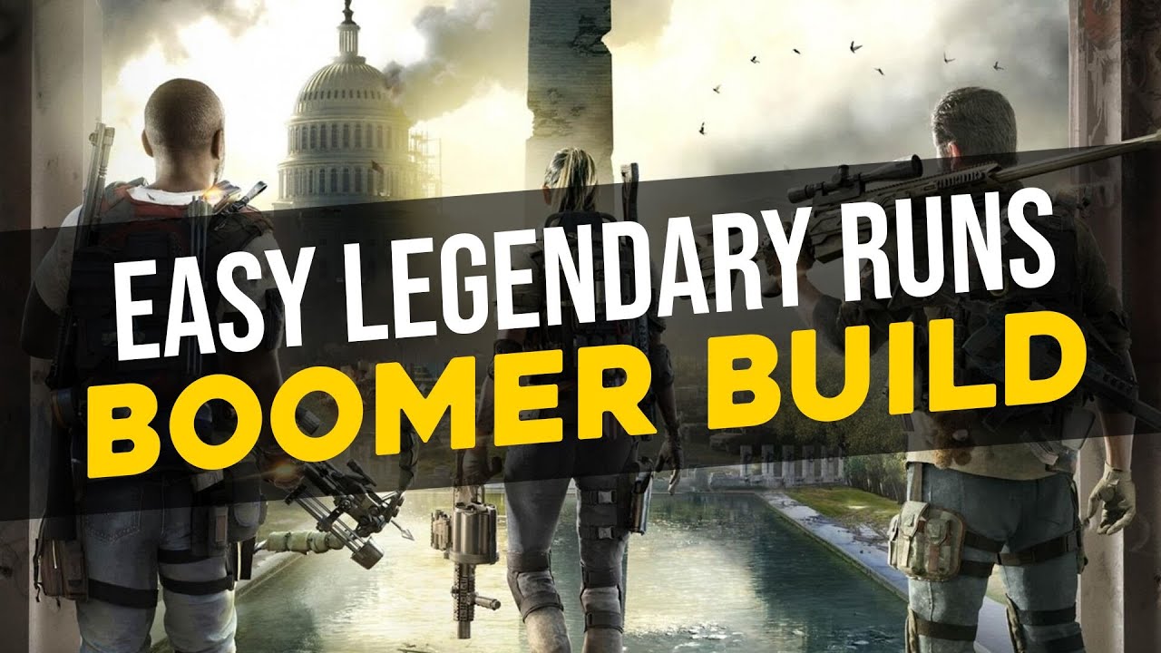 The Division 2 Best Turret Build! Easy Legendary Runs Explosive Guide ...
